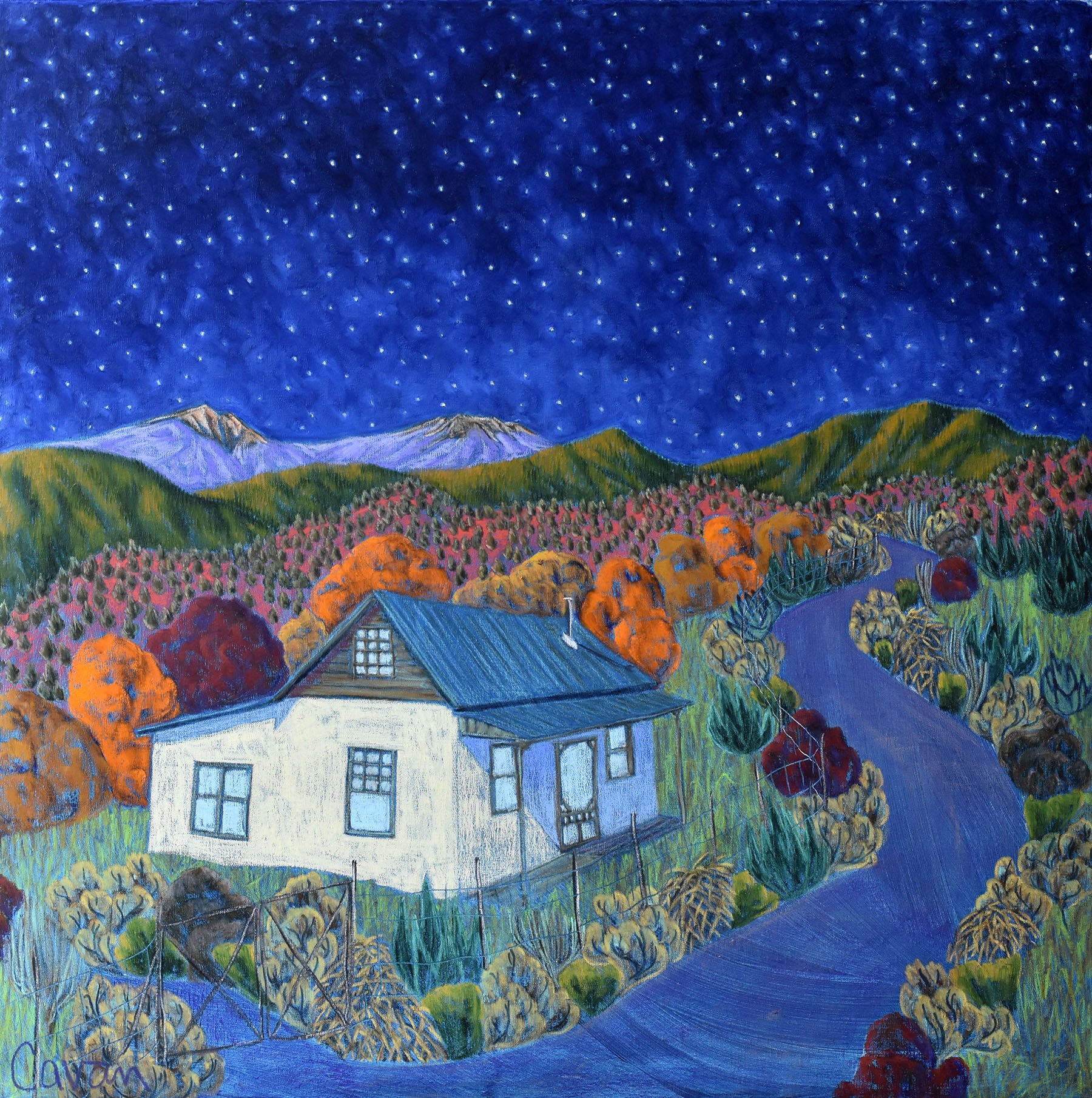 Oil Pastels on Canvas – Page 2 – Jennifer Cavan